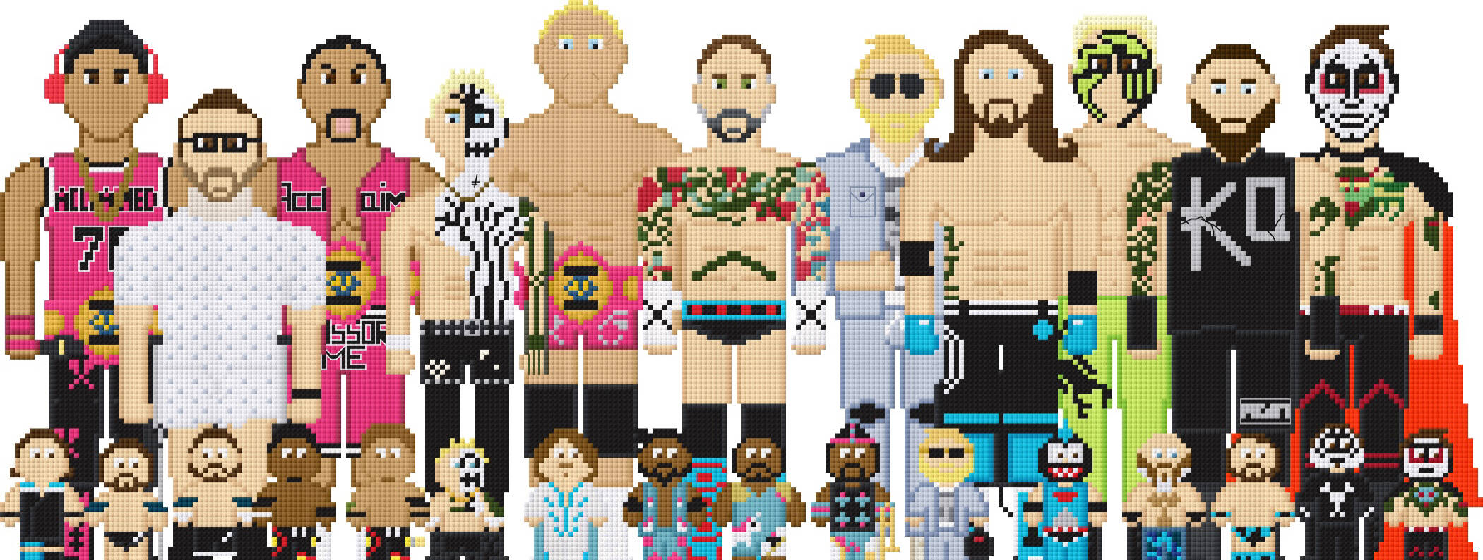 Wrestling with Stitches | Wrestling Haven